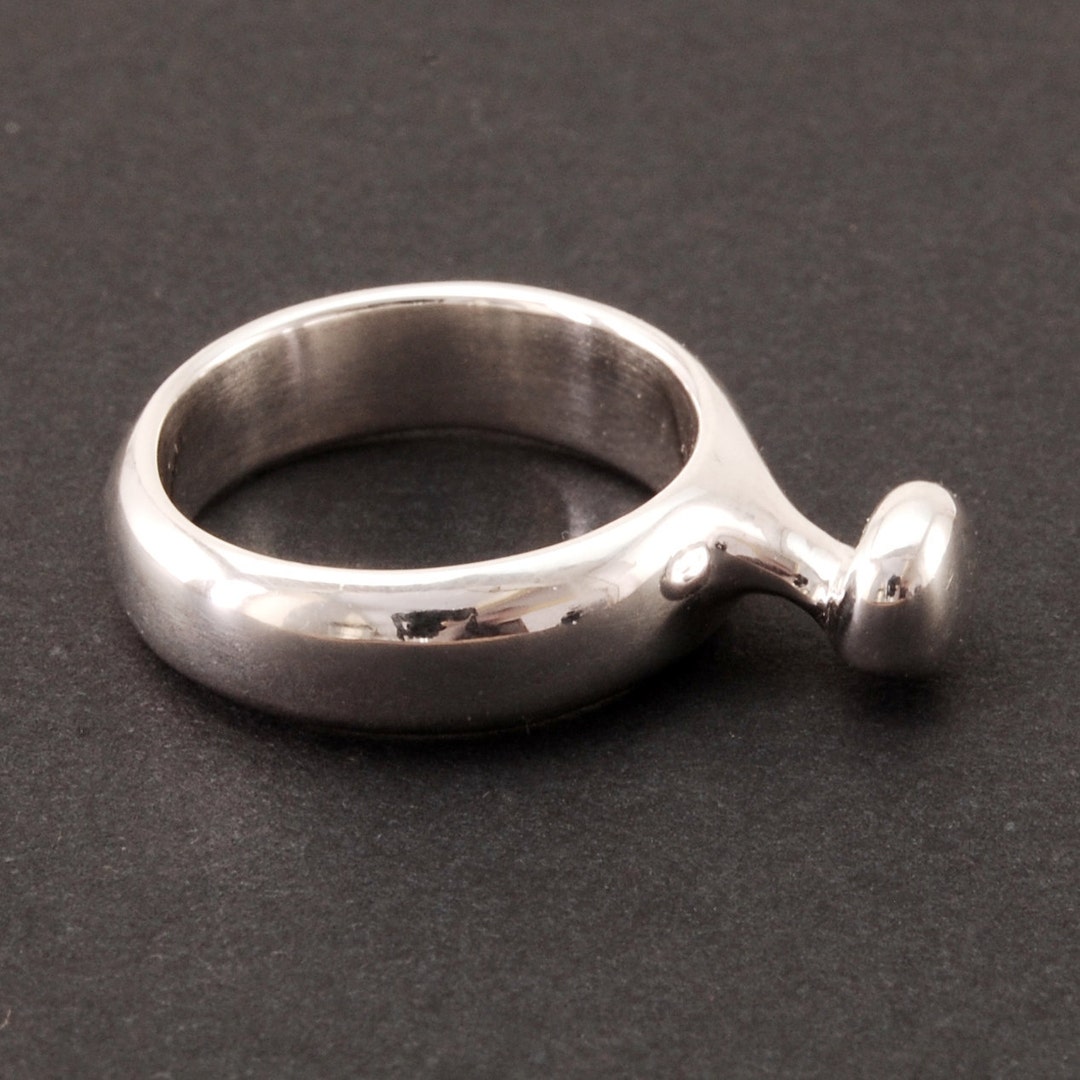 Cleat Ing - Silver MADE TO ORDER - Etsy