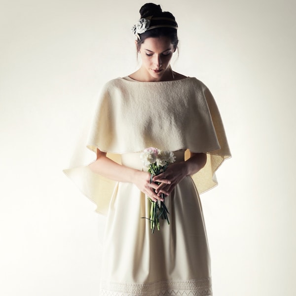 Winter Wedding Cape - Etsy