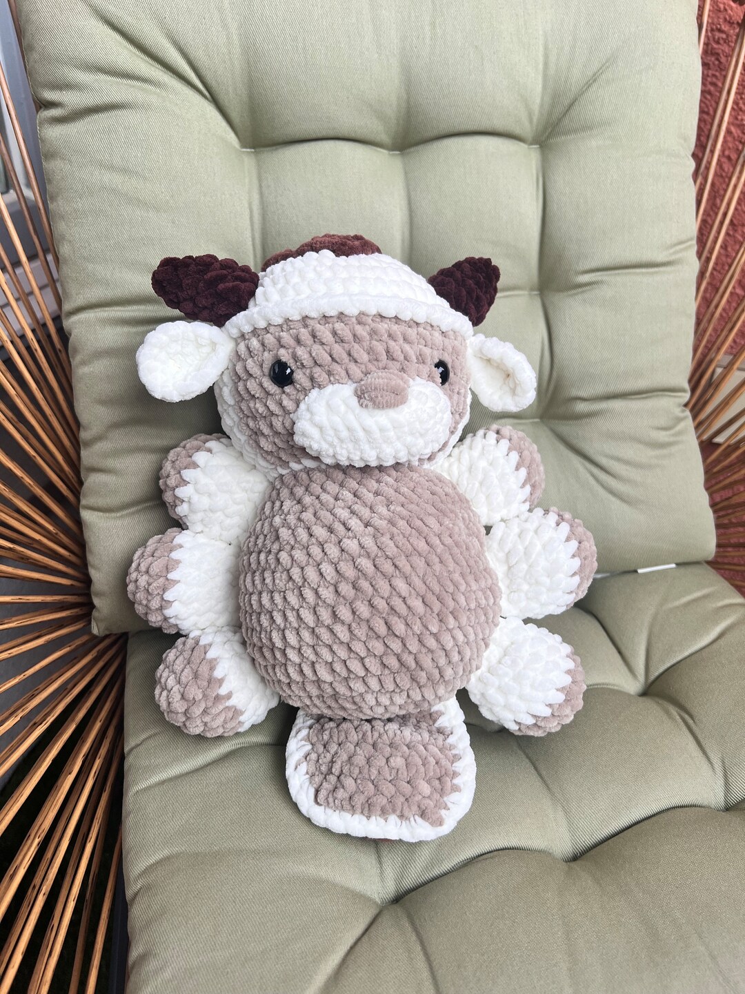 Appa Flying Bison Crocheted - Etsy
