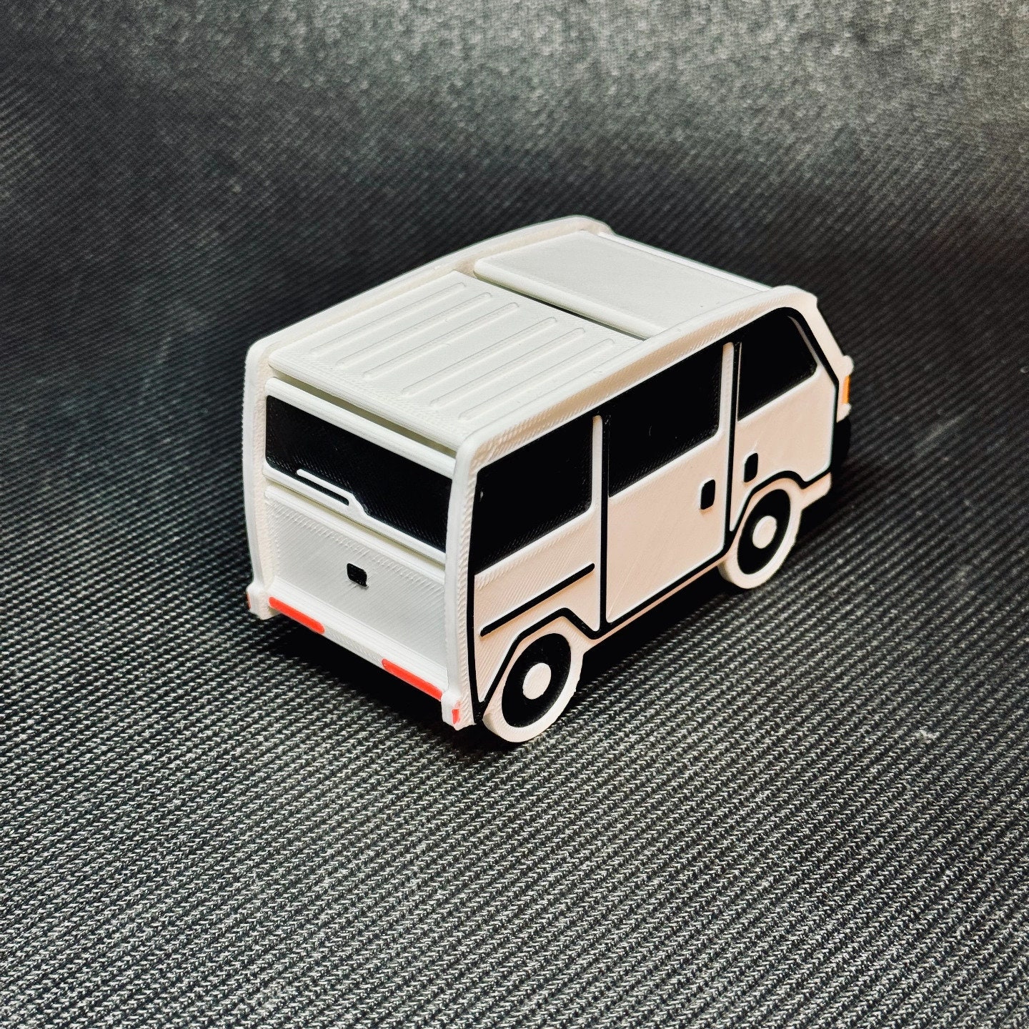 3D Printable Kei Van Kit Card | 3D Printable STL File | Kei Van STL ...