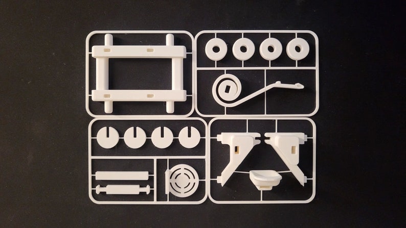3D Printable Catapult Kit Card | 3D Printable STL File | Catapult STL ...