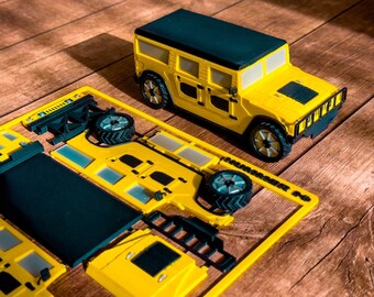 3D Printable Catapult Kit Card | 3D Printable STL File | Catapult STL ...