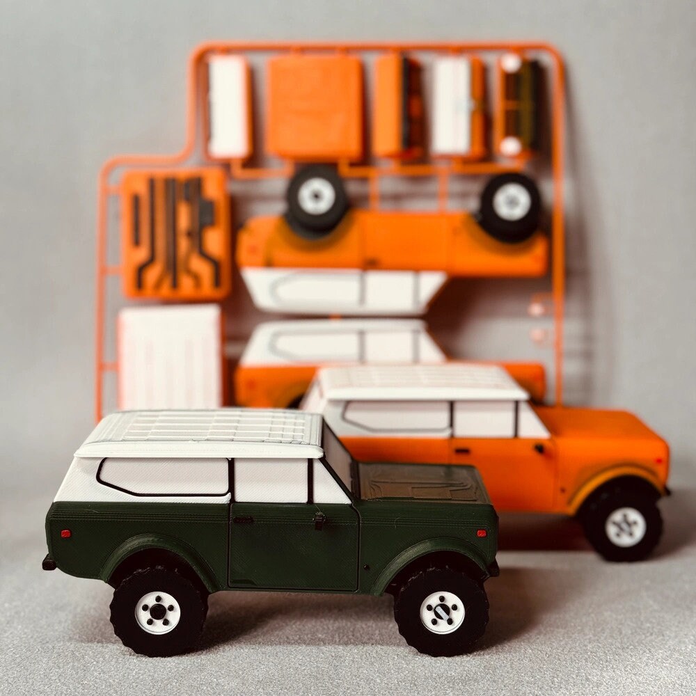 3D Printable Harvester Scout Kit Card | 3D Printable STL File ...