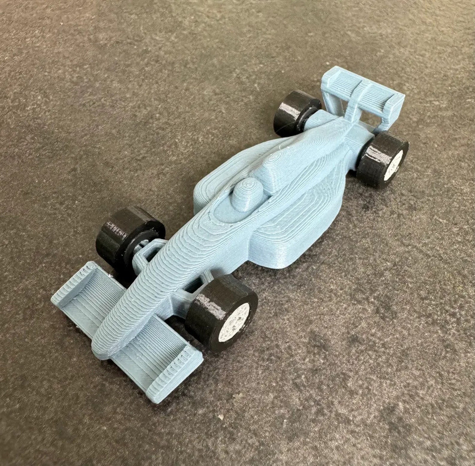 3D Printable Formula 1 Card | 3D Printable STL File | Formula 1 STL - Etsy