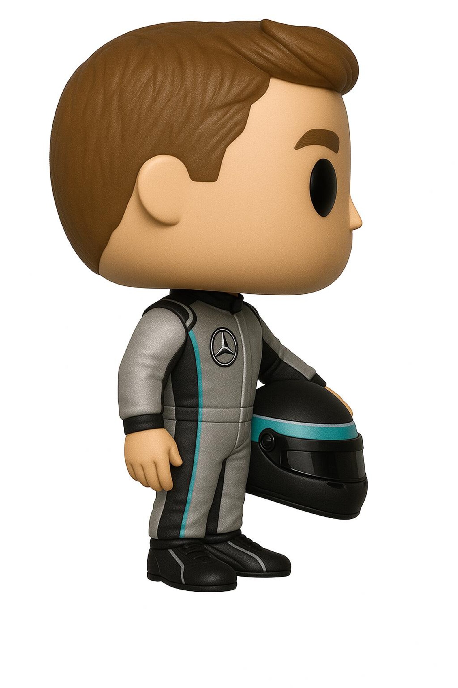 George Russell 3D Model | Funko Pop Style George Russell STL | Formula ...