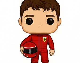 George Russell 3D Model | Funko Pop Style George Russell STL | Formula ...
