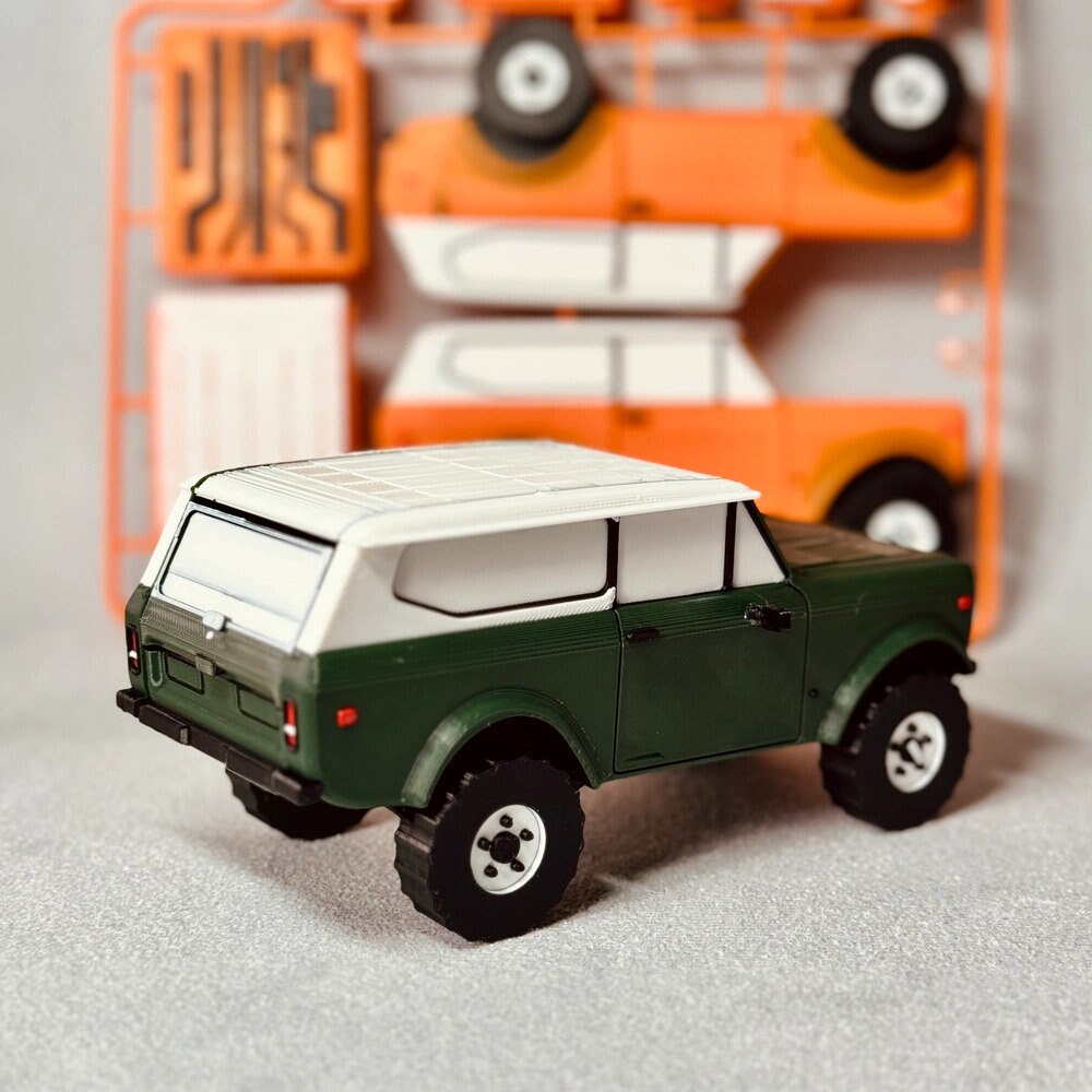 3D Printable Harvester Scout Kit Card | 3D Printable STL File ...