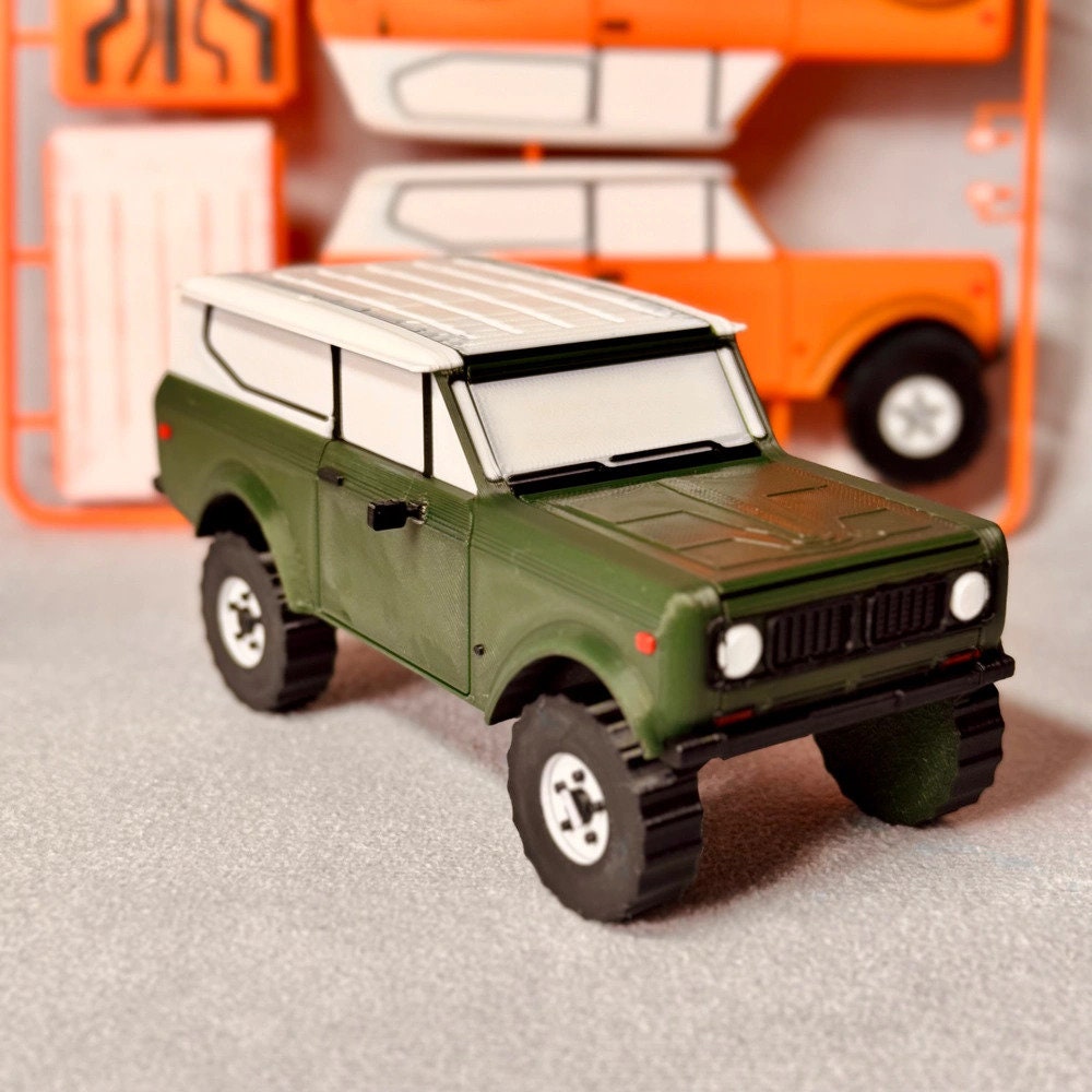 3D Printable Harvester Scout Kit Card | 3D Printable STL File ...