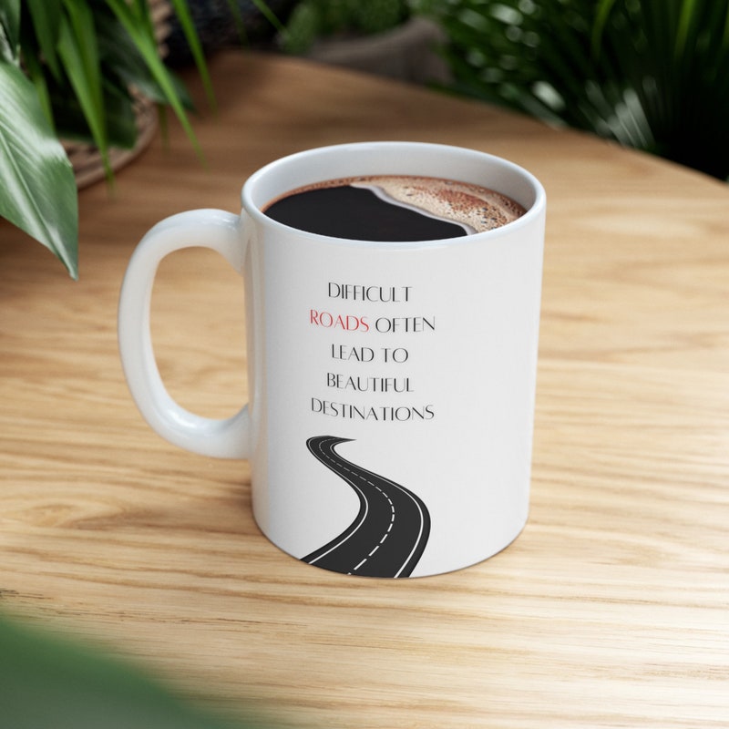 Motivational Mug - Etsy