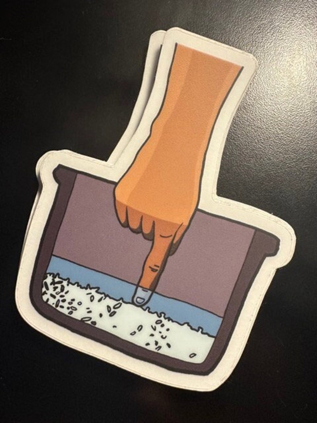 How to Rice, Rice Cooker, Sticker, Rice Trick - Etsy