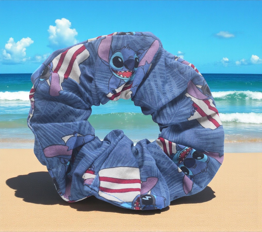 Lilo and Stitch Scrunchie Disney. Disney, Lilo and Stitch Scrunchie. - Etsy