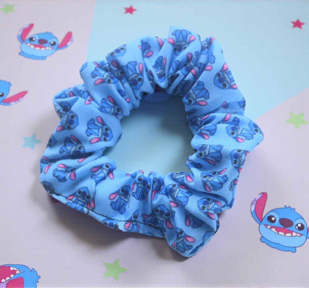Lilo and Stitch Scrunchie Disney. Disney, Lilo and Stitch Scrunchie. - Etsy