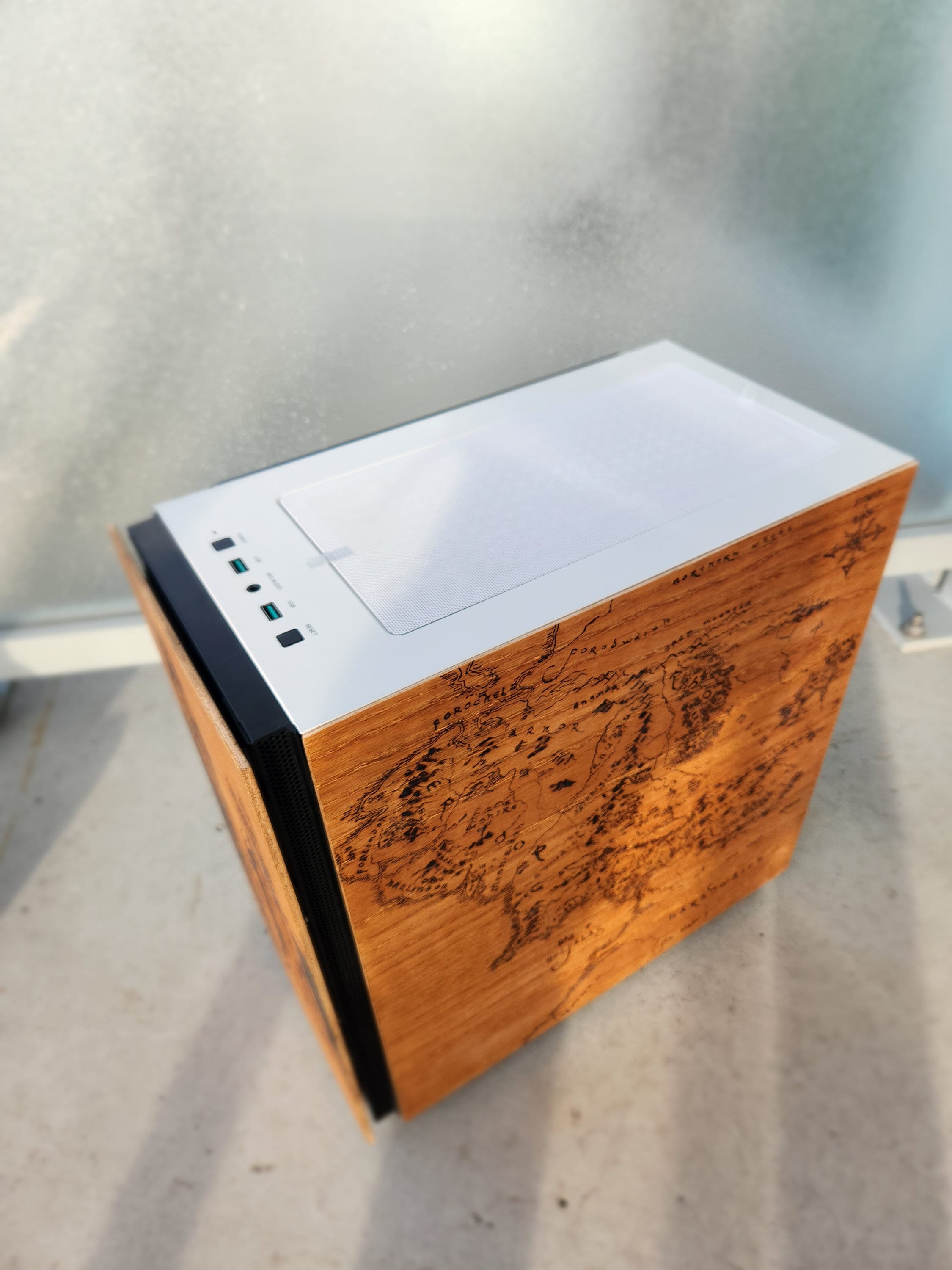 Customized Wooden Pc Case - Etsy