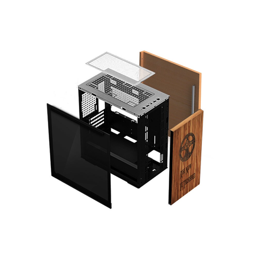 Customized Wooden Pc Case - Etsy