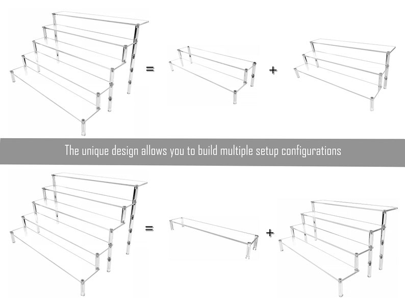 Premium Action Figure Stadium Riser Display Stand - Etsy