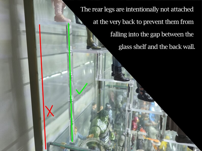 Premium Action Figure Stadium Riser Display Stand - Etsy