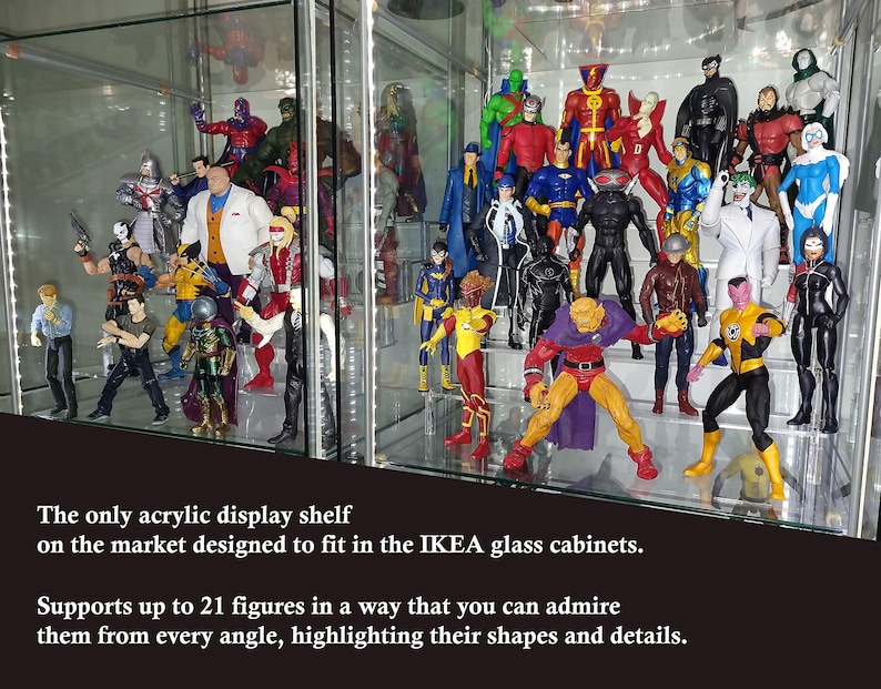 Premium Action Figure Stadium Riser Display Stand - Etsy