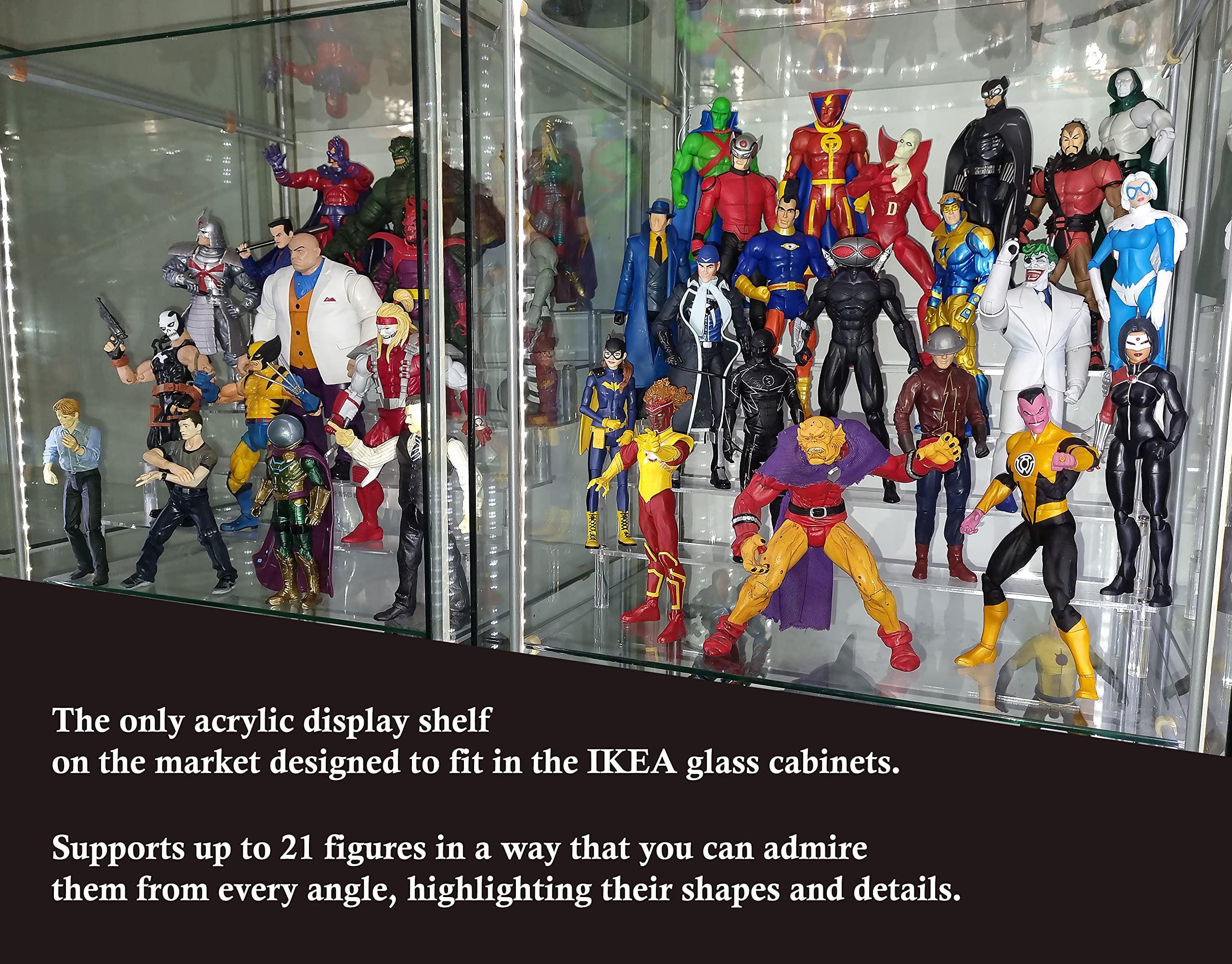 Premium Action Figure Stadium Riser Display Stand - Etsy