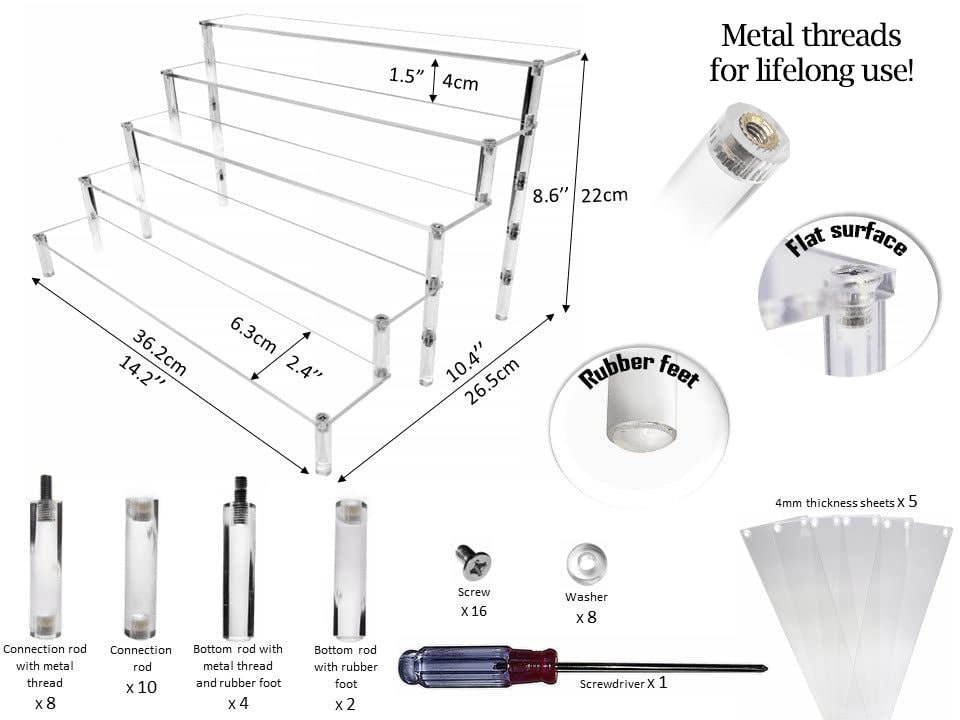 Premium Action Figure Stadium Riser Display Stand - Etsy