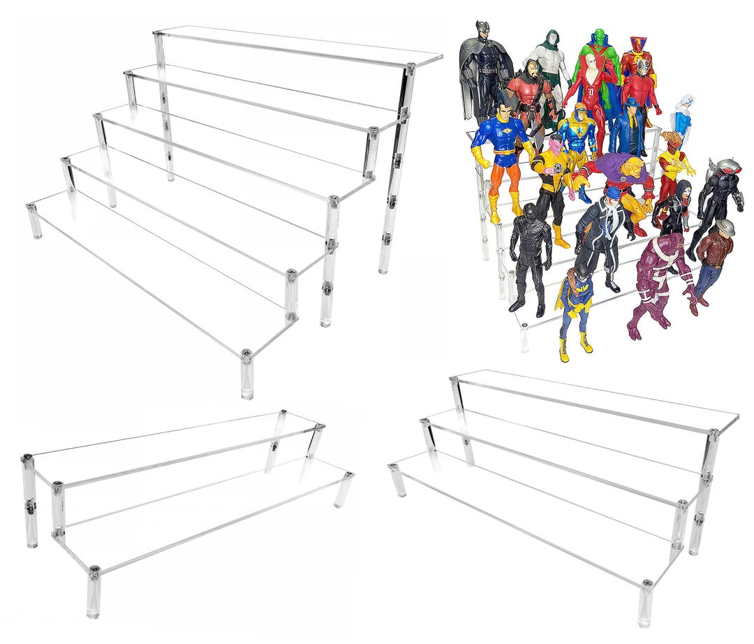Premium Action Figure Stadium Riser Display Stand - Etsy