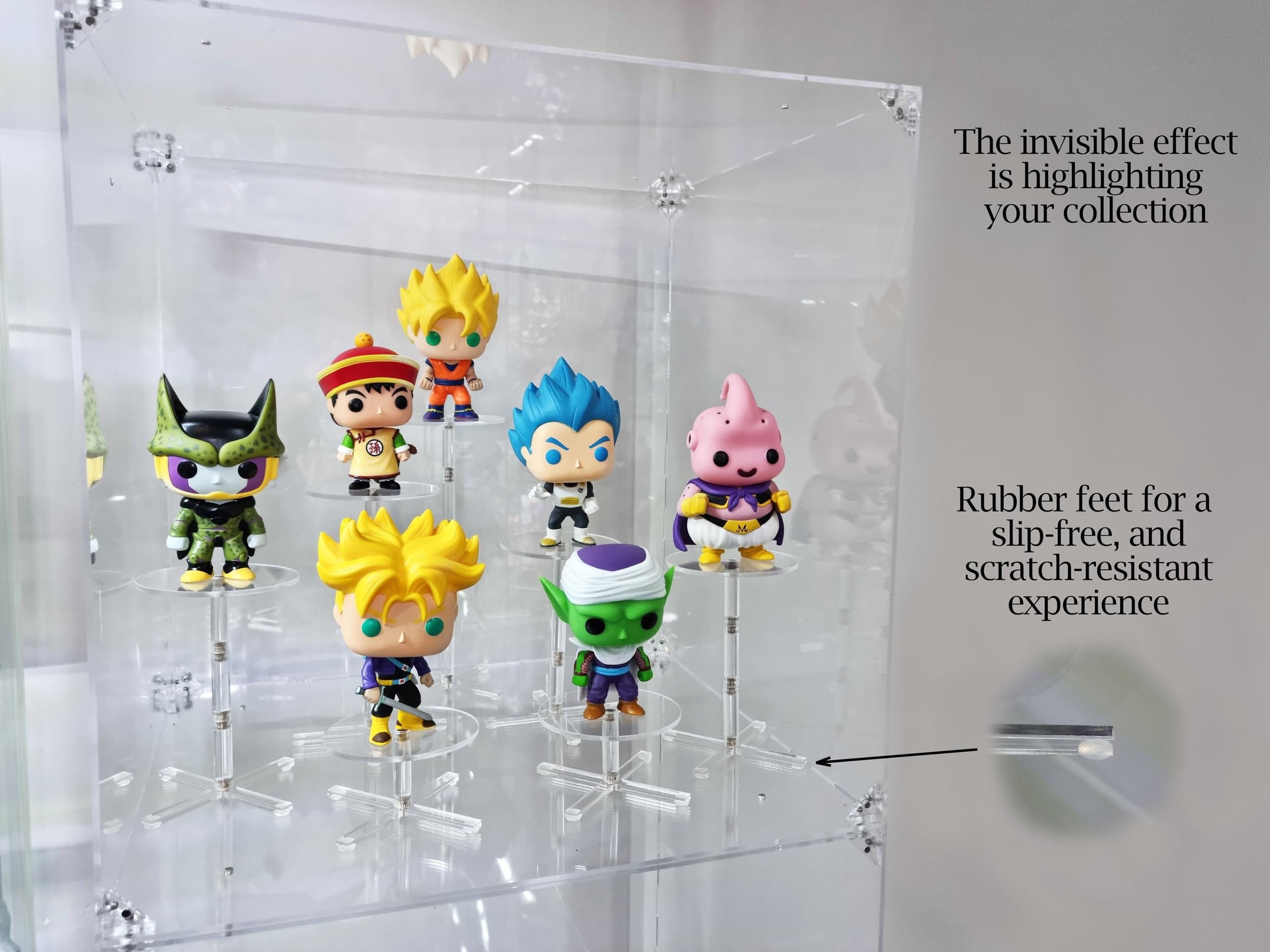 Action Figure Adjustable Pillar Display Stand Set - Etsy