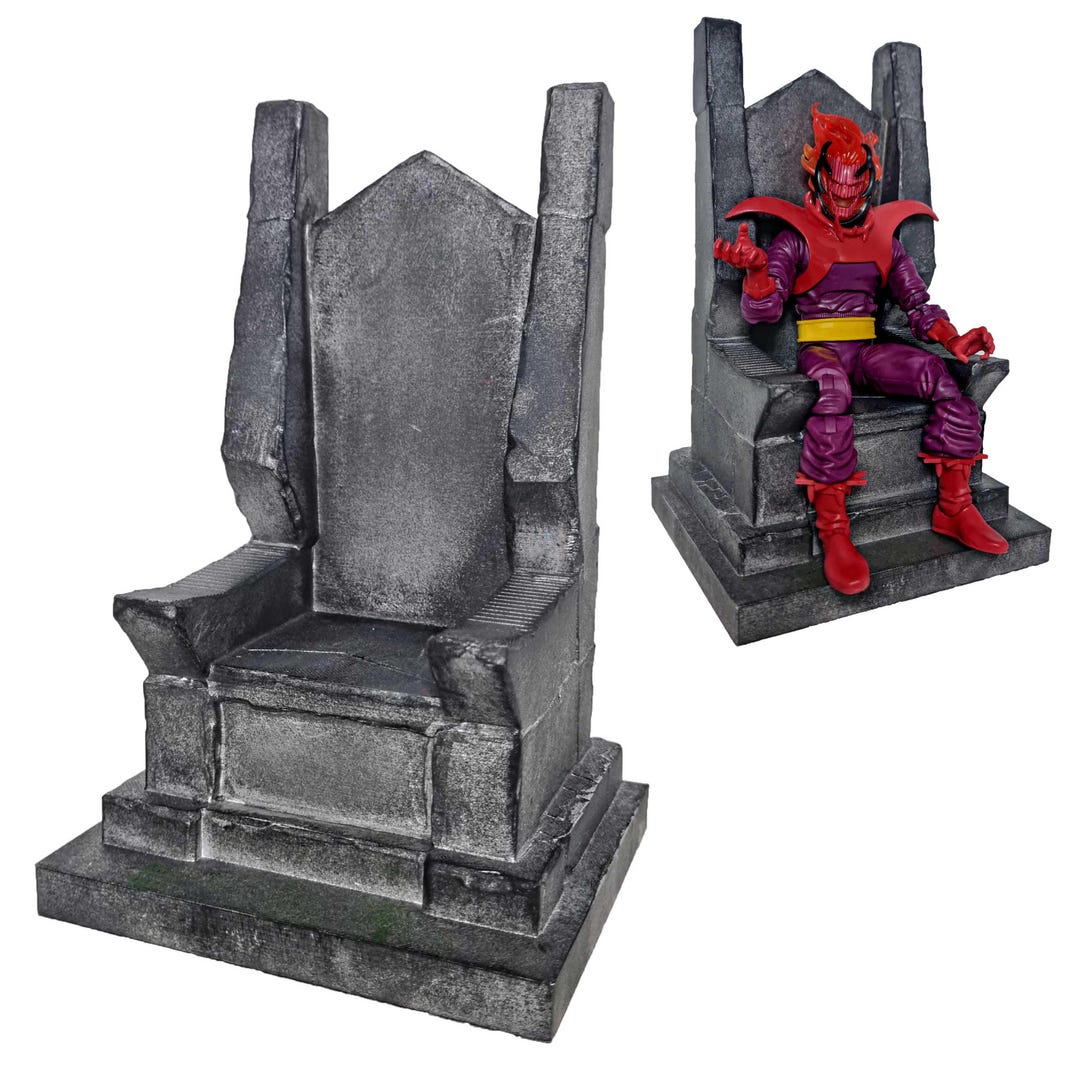 Action Figure Throne Stand - Etsy