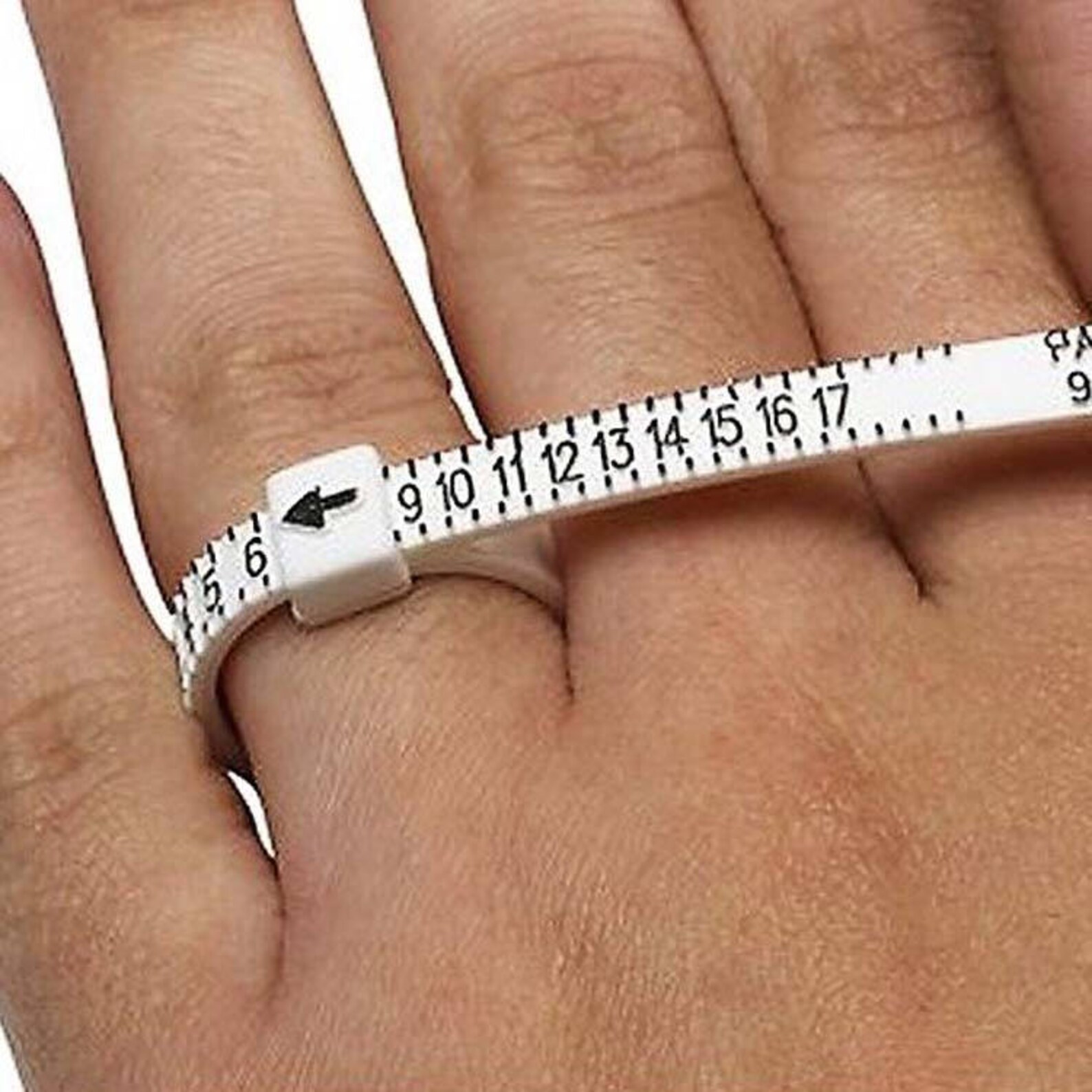 Reusable Plastic Ring Multi-sizer - Etsy