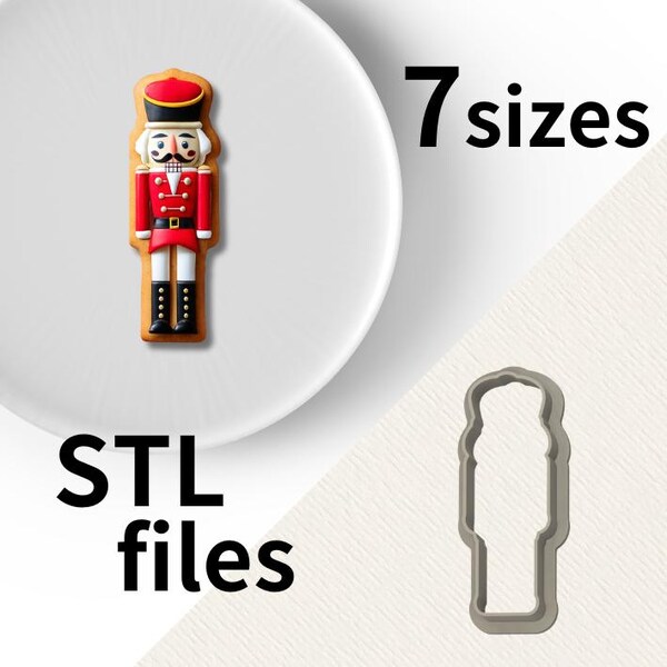 Nutcracker Cookie Cutter - Etsy Canada