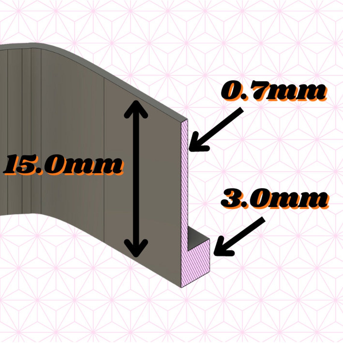 Scallop Shell Cookie Cutter STL File Instant Download - Etsy