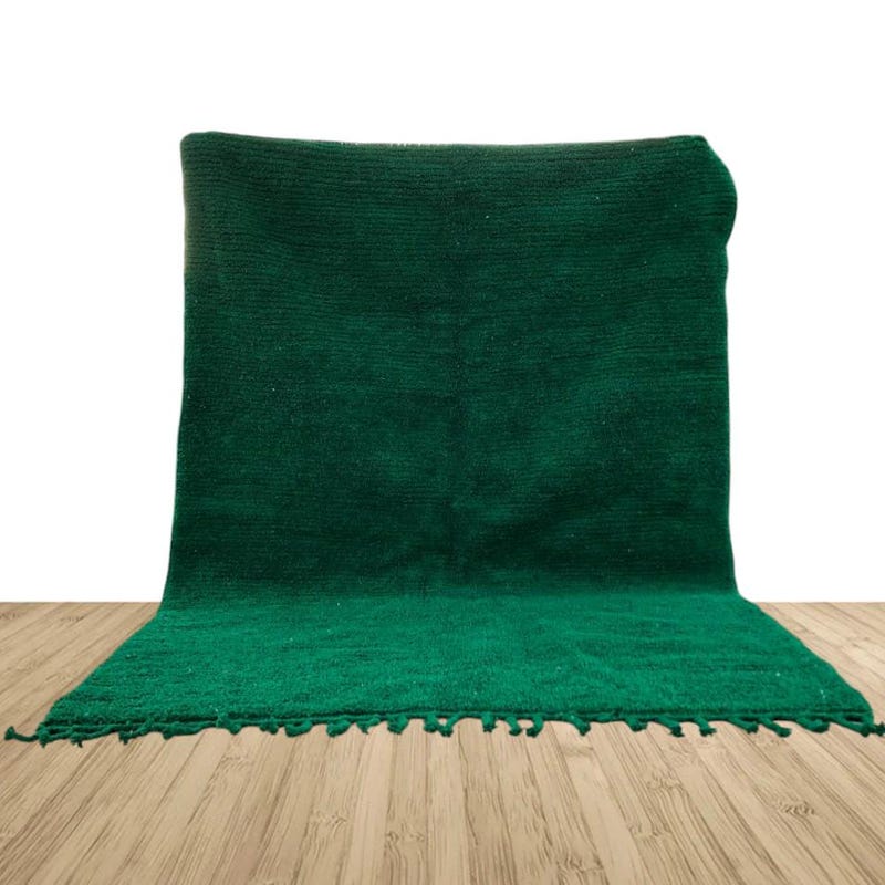 Green Moroccan Rug - Etsy