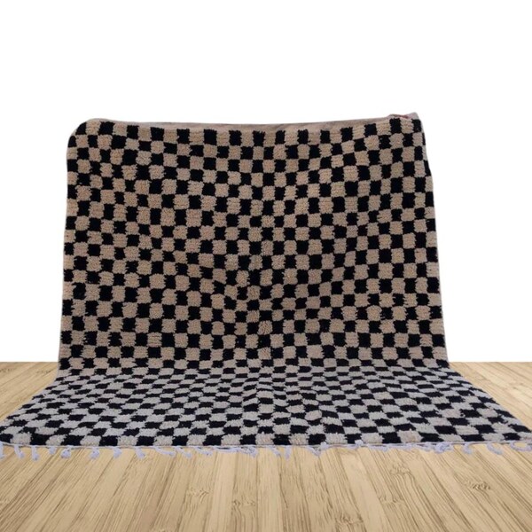 Checkerboard Rug - Etsy