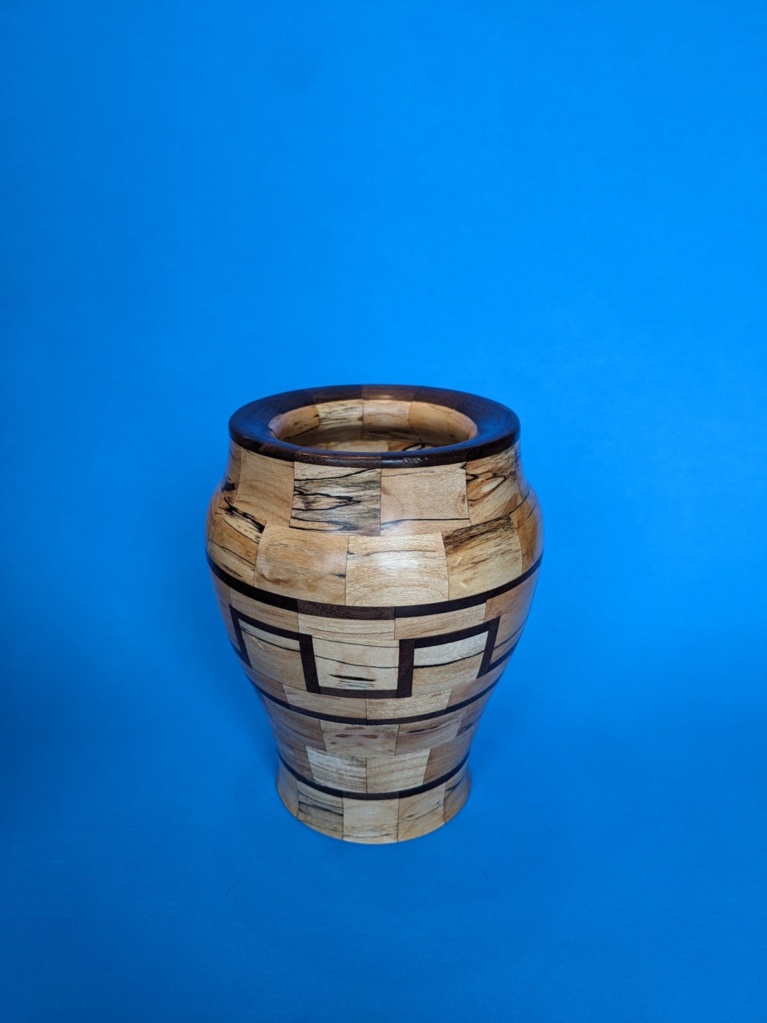Segmented Vase/ Bud Vase/ Twig Pot/ Bud Vase /dried Flowers Vase ...