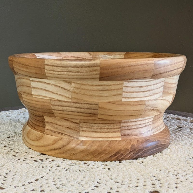 Segmented Bowl - Etsy