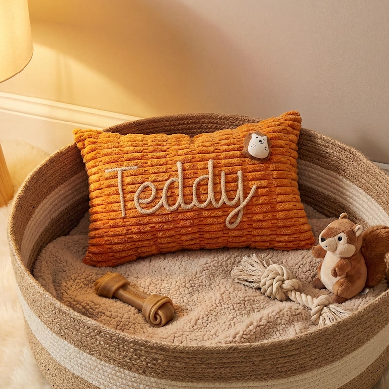 Matching Sibling Room Decor | Personalized Corduroy Pillow Cover ...