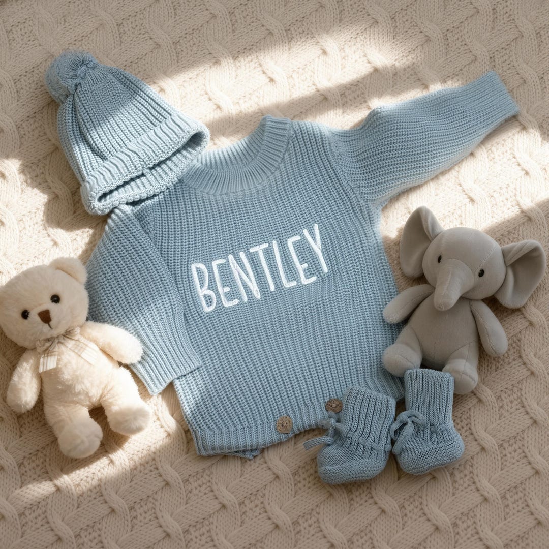 Personalized Coming Home Outfit Boy