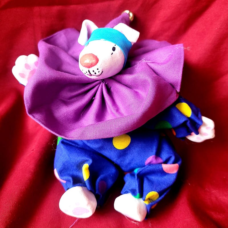 Handmade Ooak Clown Doll - Etsy