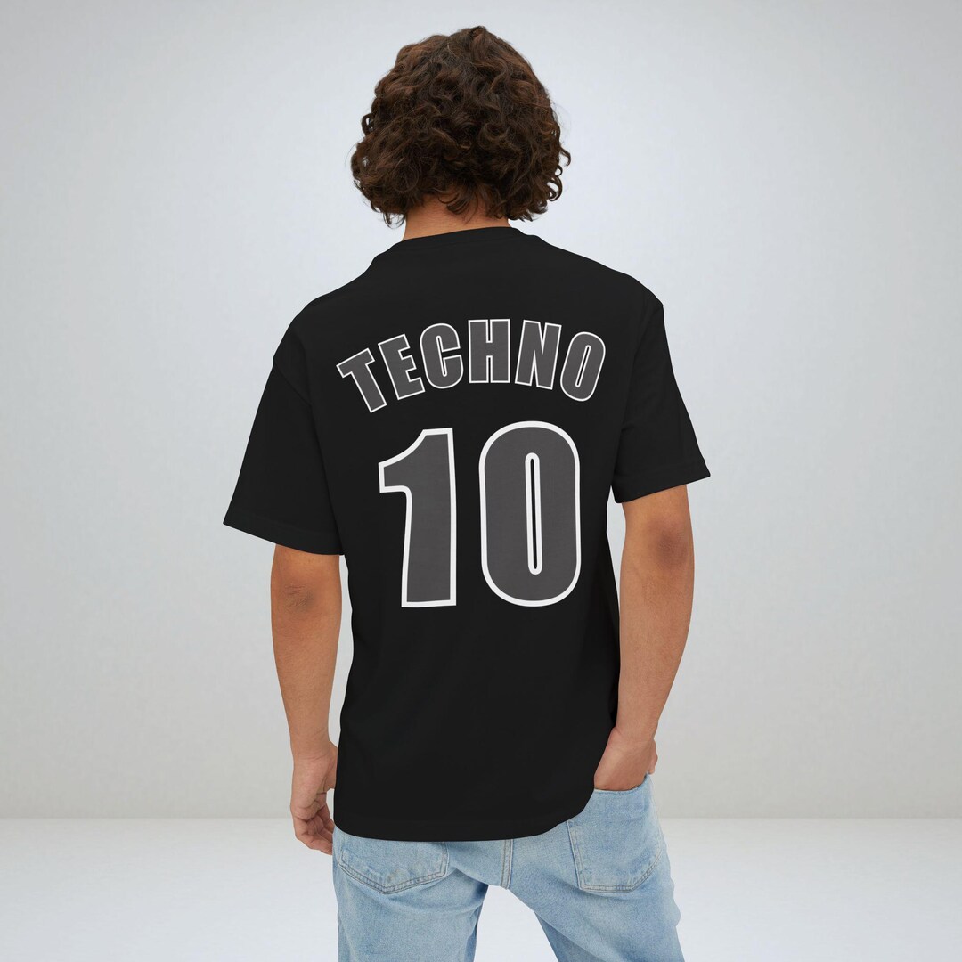 Techno Shirt Rave Shirt Music Festival Outfit Techno Shirt Oversized ...