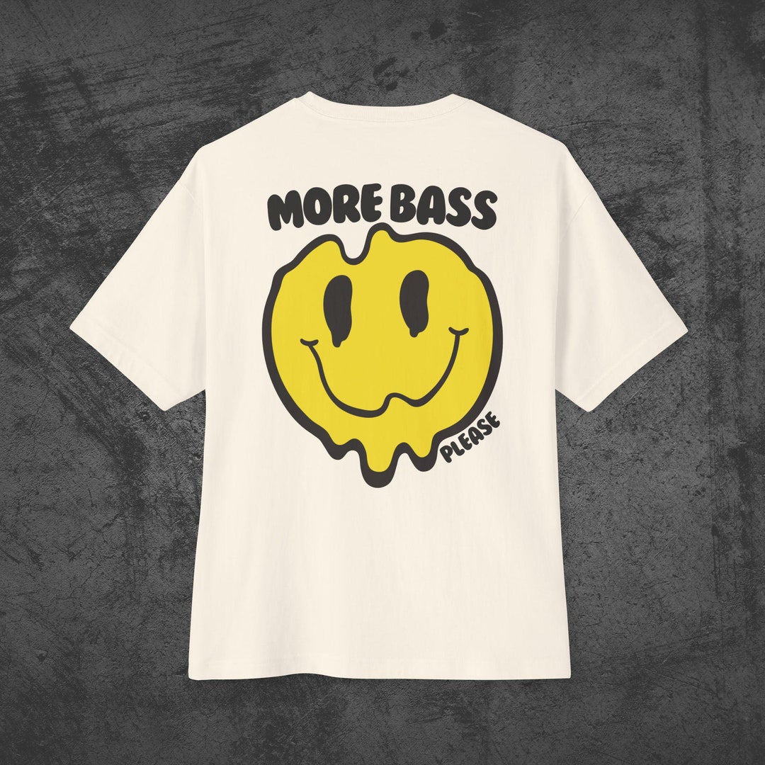 More Bass T-shirt Rave Outfit for Rave Lover Music Festival Outfit Gift ...