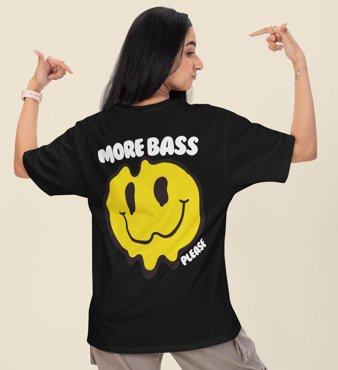 More Bass Tshirt Rave Outfit for Rave Lover Music Festival Outfit Gift ...