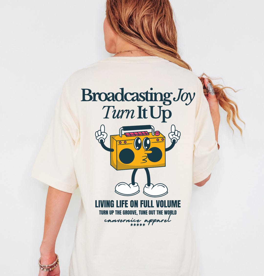Retro Music Festival Shirt House Music Shirt Funny DJ Shirt Radio Retro ...