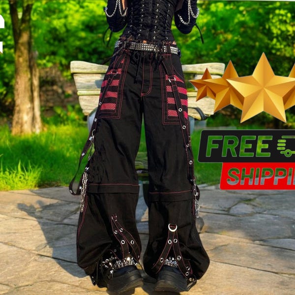 Punk Pants - Etsy
