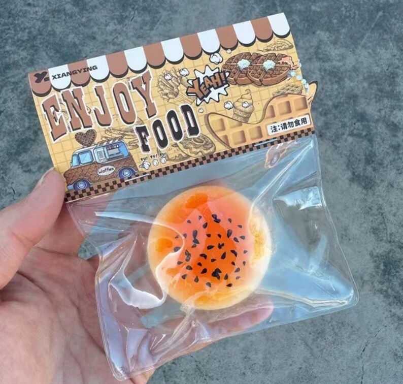 Realistic Bread Loaf Stress Toy - Squishy Slow Rising Squeeze Toy for ...