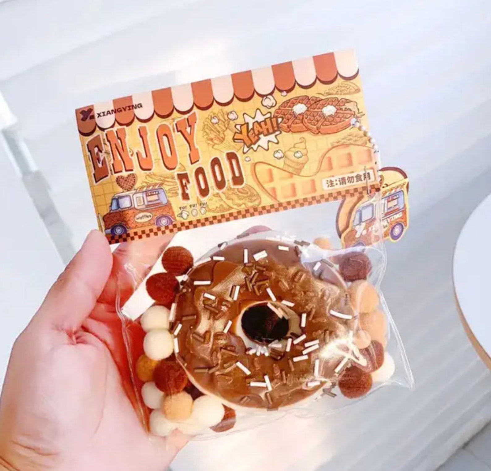 Realistic Bread Loaf Stress Toy - Squishy Slow Rising Squeeze Toy for ...