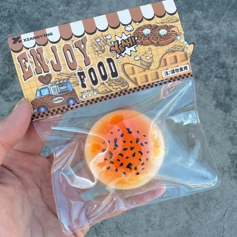 Realistic Bread Loaf Stress Toy - Squishy Slow Rising Squeeze Toy for ...