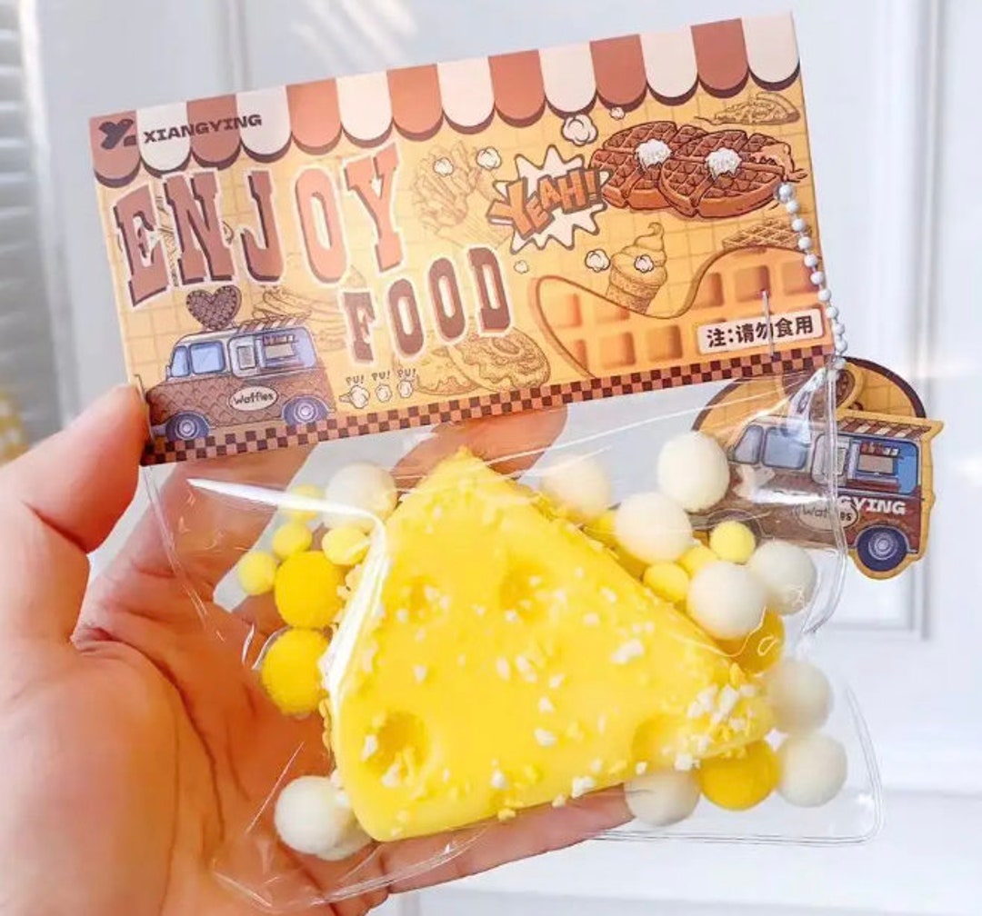 Realistic Bread Loaf Stress Toy - Squishy Slow Rising Squeeze Toy for ...