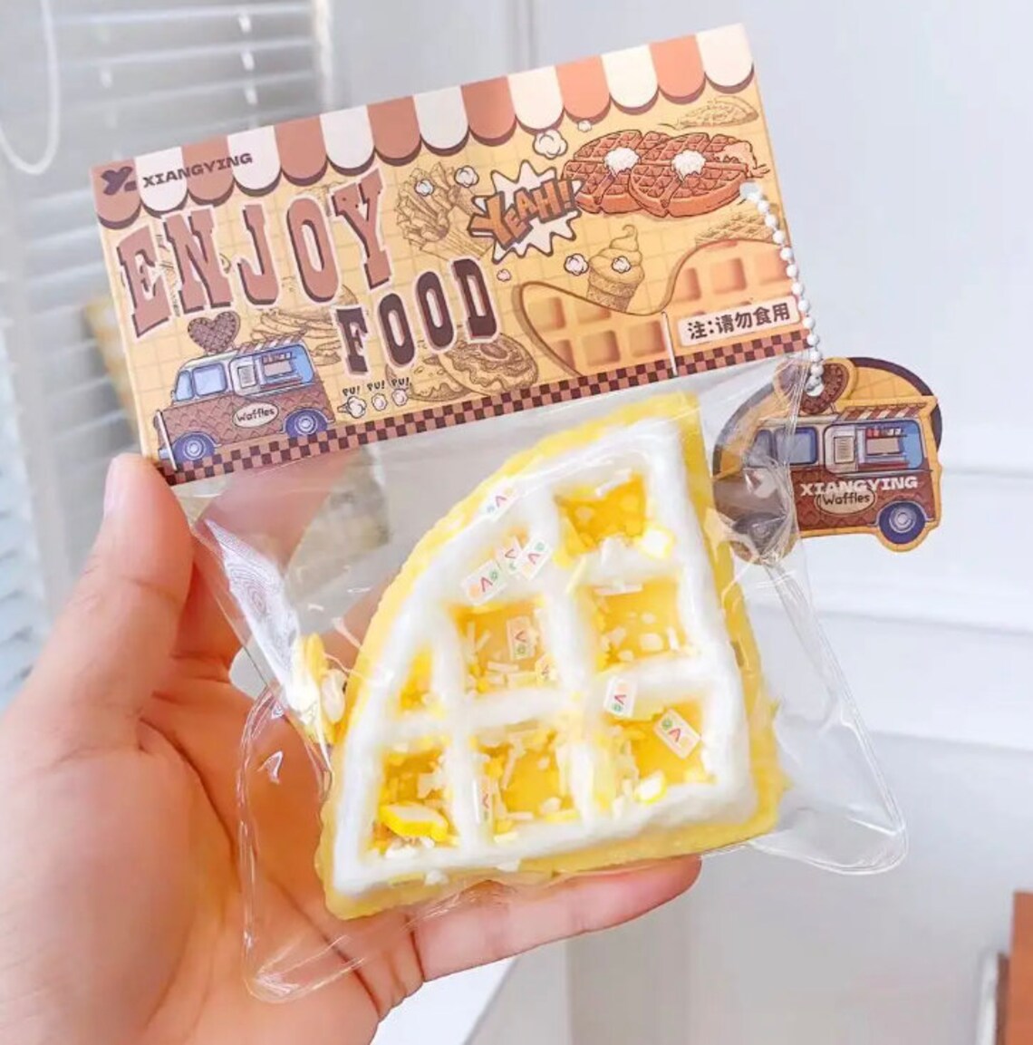 Realistic Bread Loaf Stress Toy - Squishy Slow Rising Squeeze Toy for ...