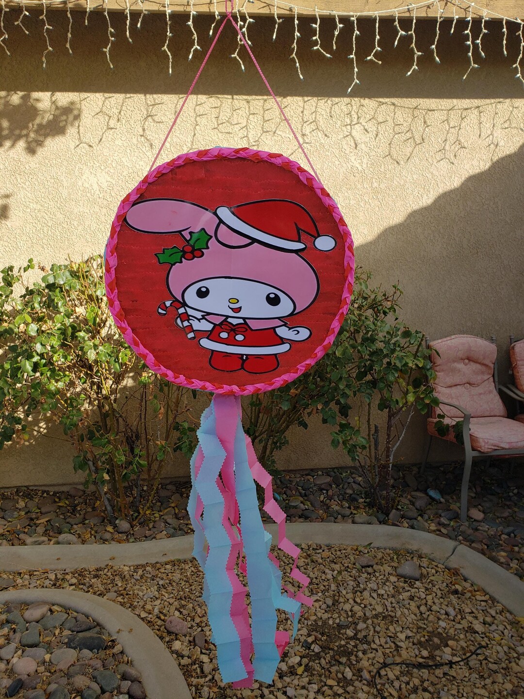 Cute Christmas Melody Pinata for a Birthday Party or Decoration. - Etsy