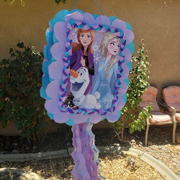 Frozen Pinata - Etsy