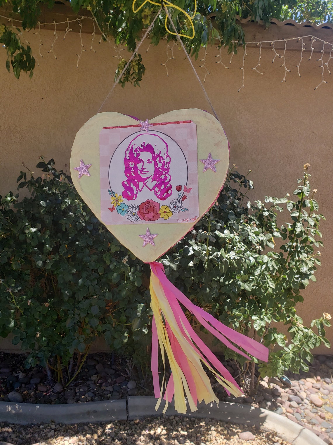 Dolly Parton: Country Music Decoration Heart or Pinata. - Etsy
