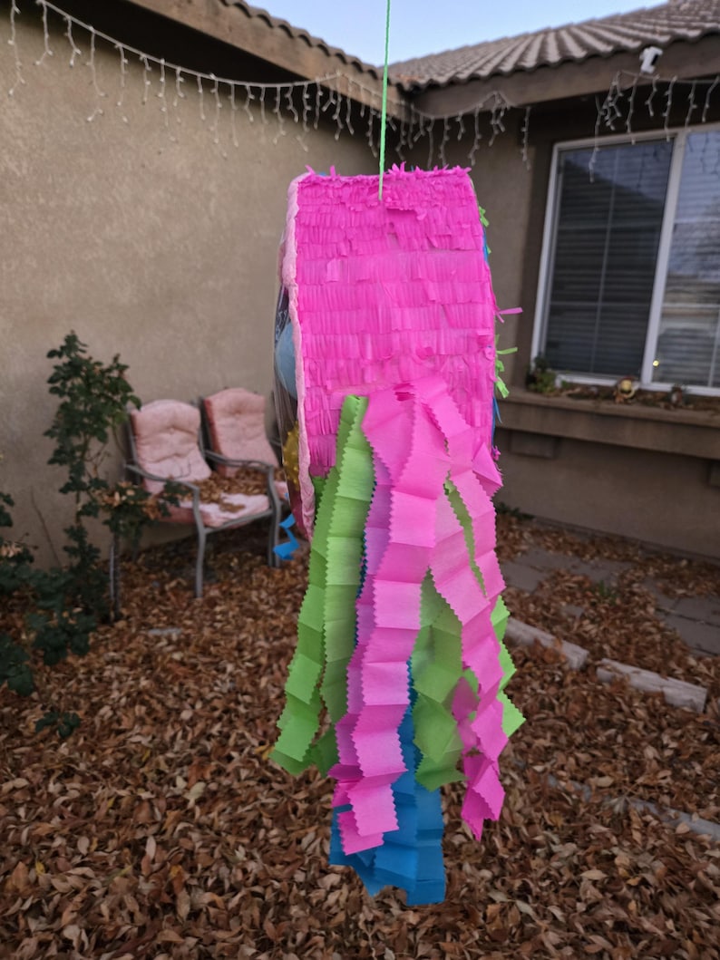 Stitch Round Pinata, Birthday Party Decoration, Includes Balls ...